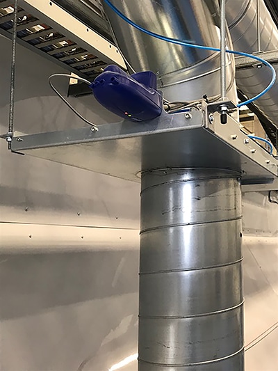 Inteliair Air Control System for Dust Extraction